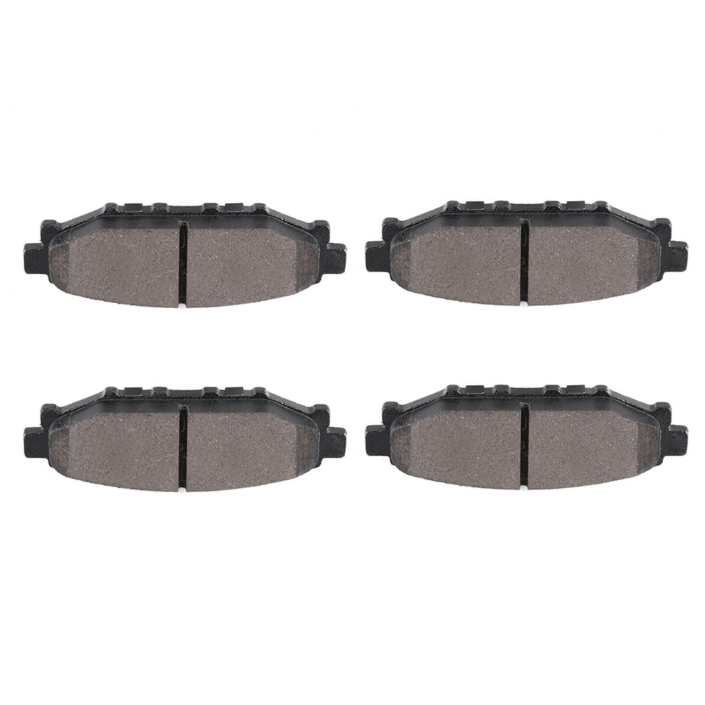 Brake Pads,ECCPP 4pcs Rear Ceramic Pads Kits for Scion FR-S,for Subaru ...
