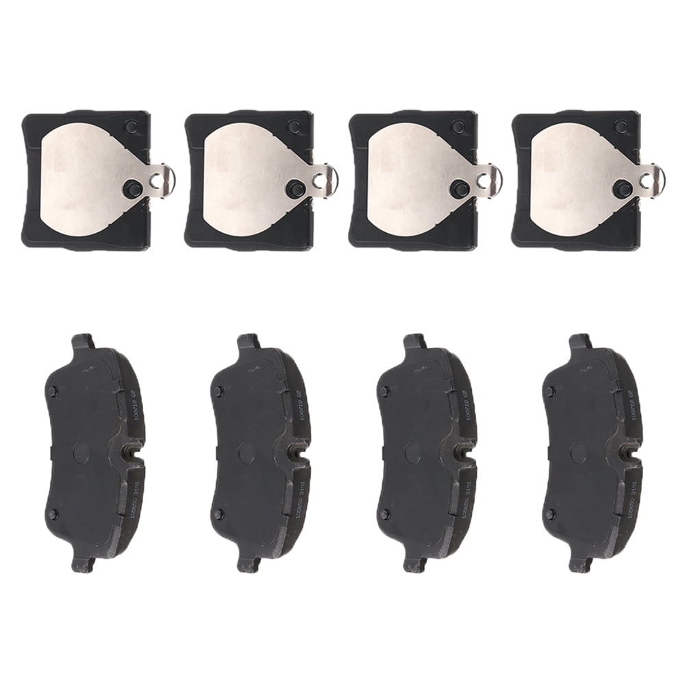 Brake Pads,ECCPP 8pcs Ceramic Disc Brake Kits fit for 2009-2010 for ...