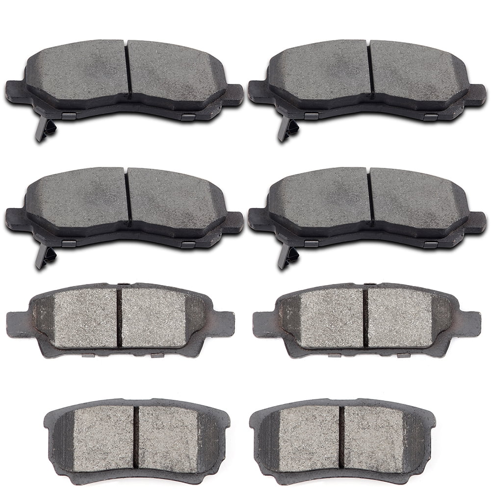 Brake Pads,ECCPP 8pcs Ceramic Disc Brake Kits fit for Chrysler 200 ...