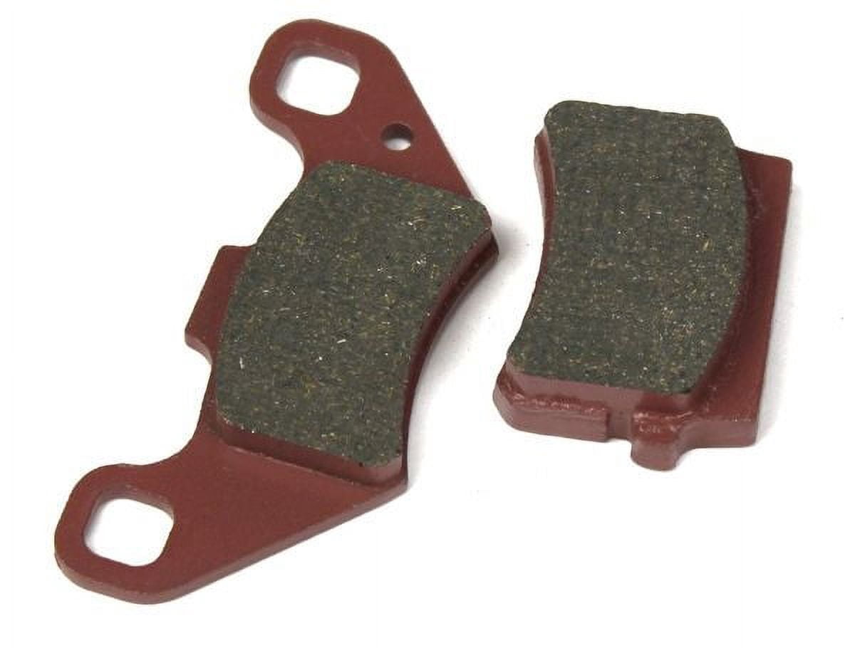 Brake Pads, Front for 150cc / 250cc / 300cc & Rear Brake Pads for Mid ...