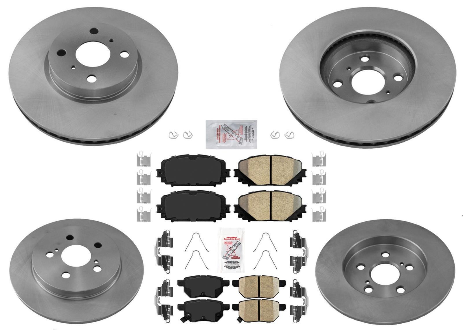 Toyota Yaris Disc Brake Kit