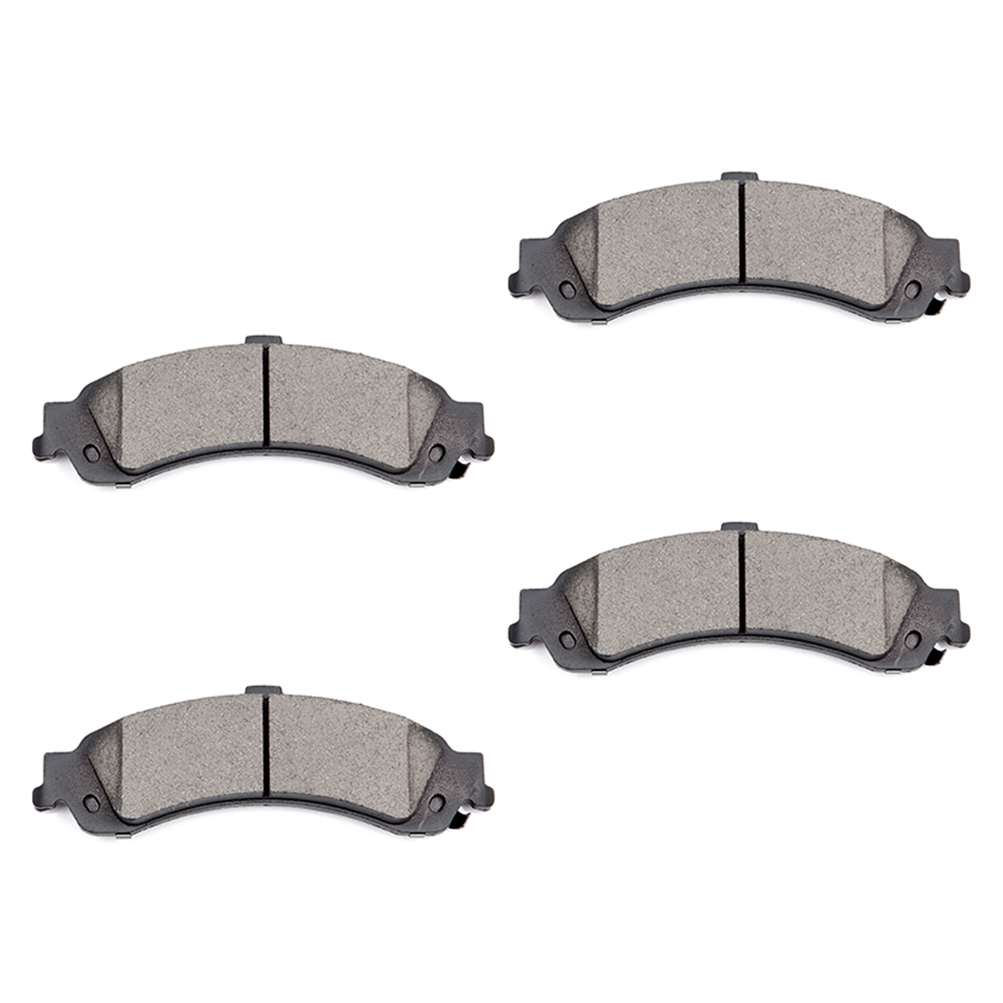 Brake Pads,SCITOO Ceramic Discs Brake Pads kits fit for Cadillac Escalade ESV EXT,for Chevy ...