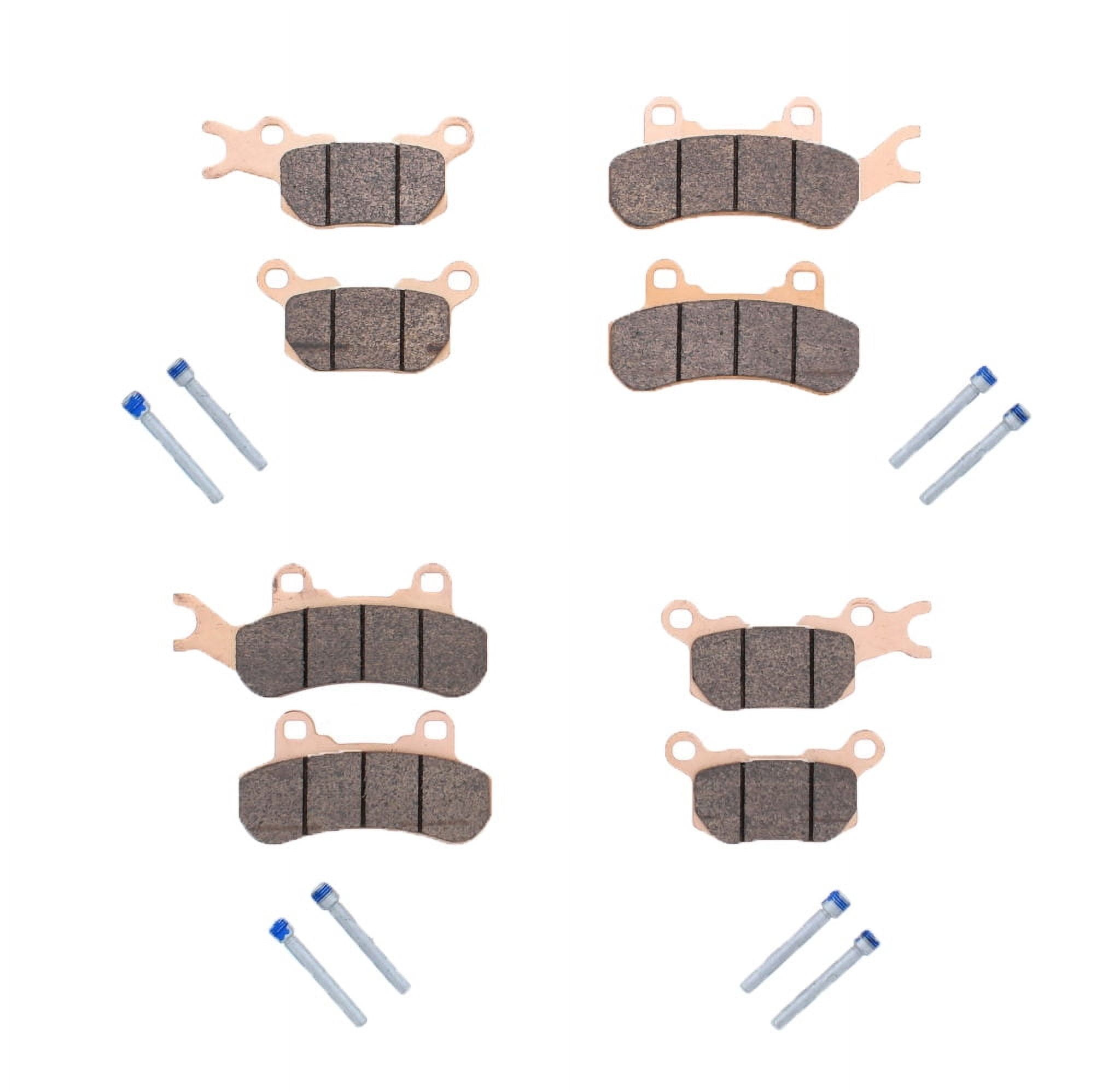 Brake Pads fit Can-Am Defender HD7 2022 2023 Front and Rear by Race ...