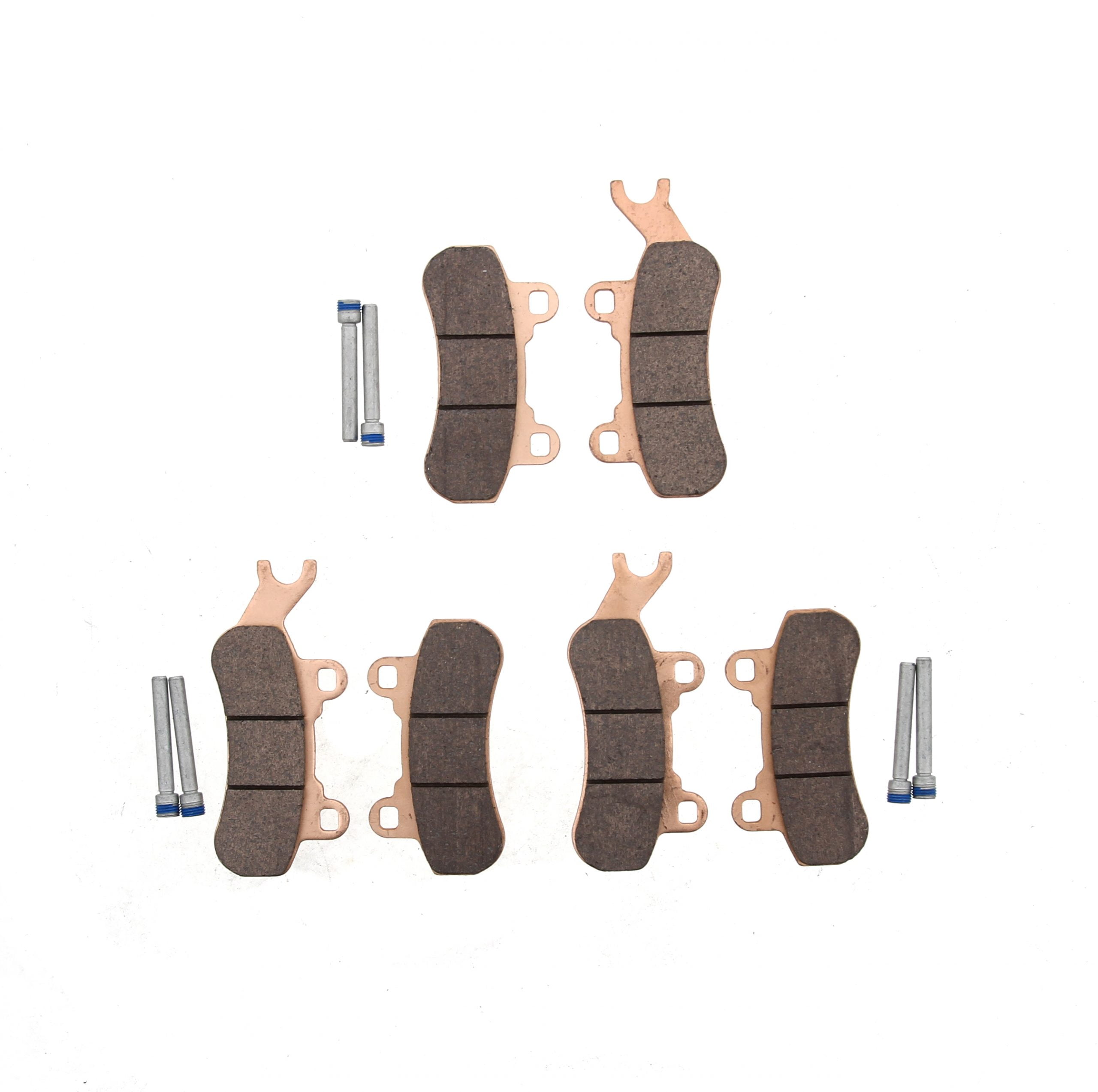 Brake Pads fit Can-Am Traxter HD5 2020 2021 Front & Rear Brakes by Race ...