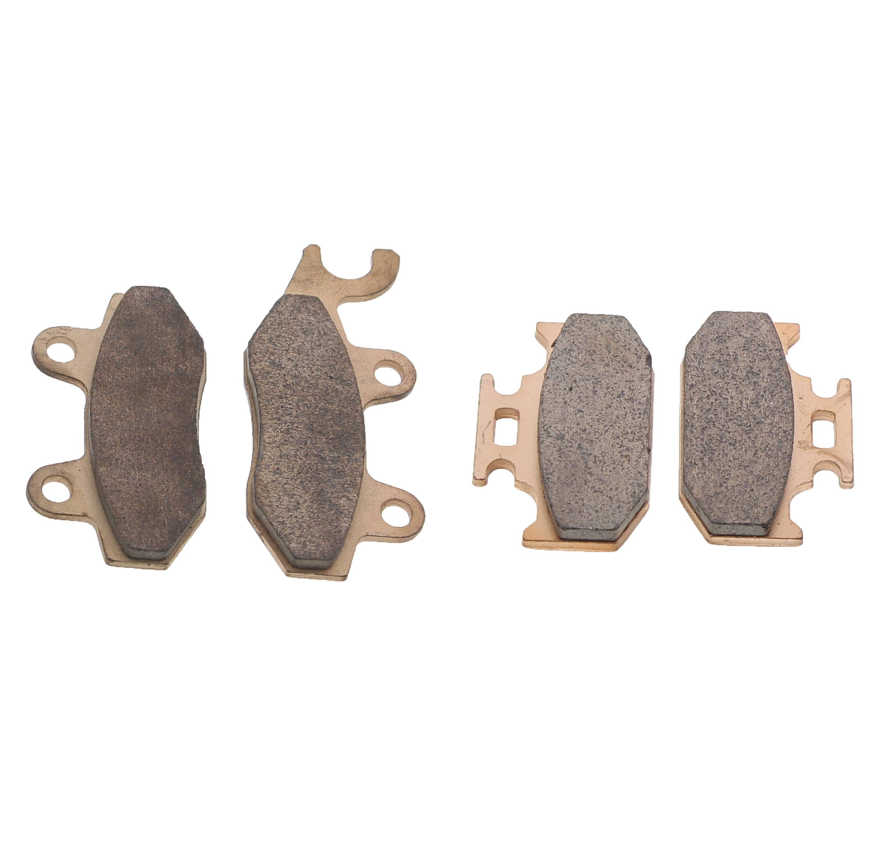 Brake Pads fit Kawasaki KX125 1989 - 1993 Front and Rear by Race-Driven ...