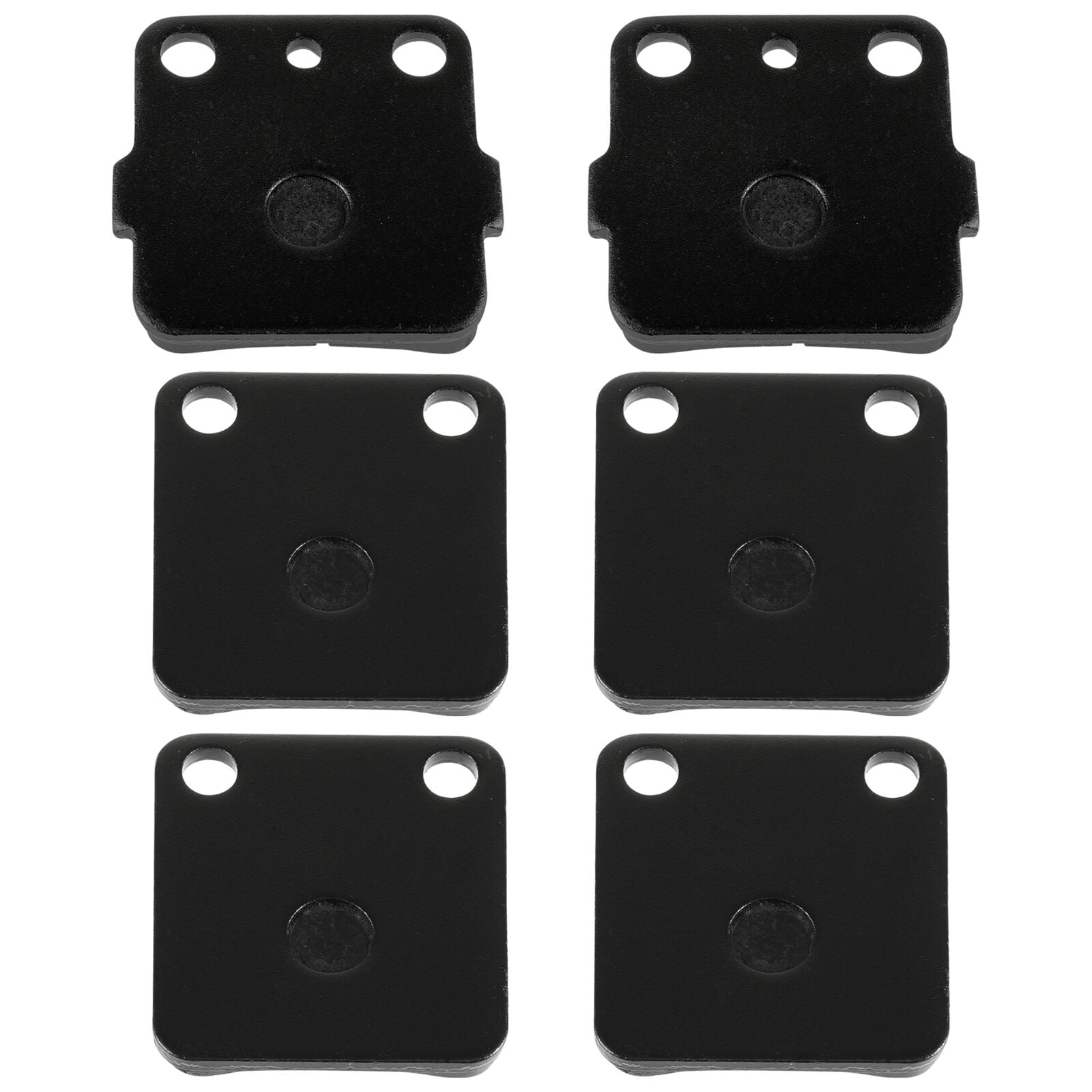 Brake Pads for Yamaha Raptor 350 YFM350 2004-2013 Front Rear Brakes ...