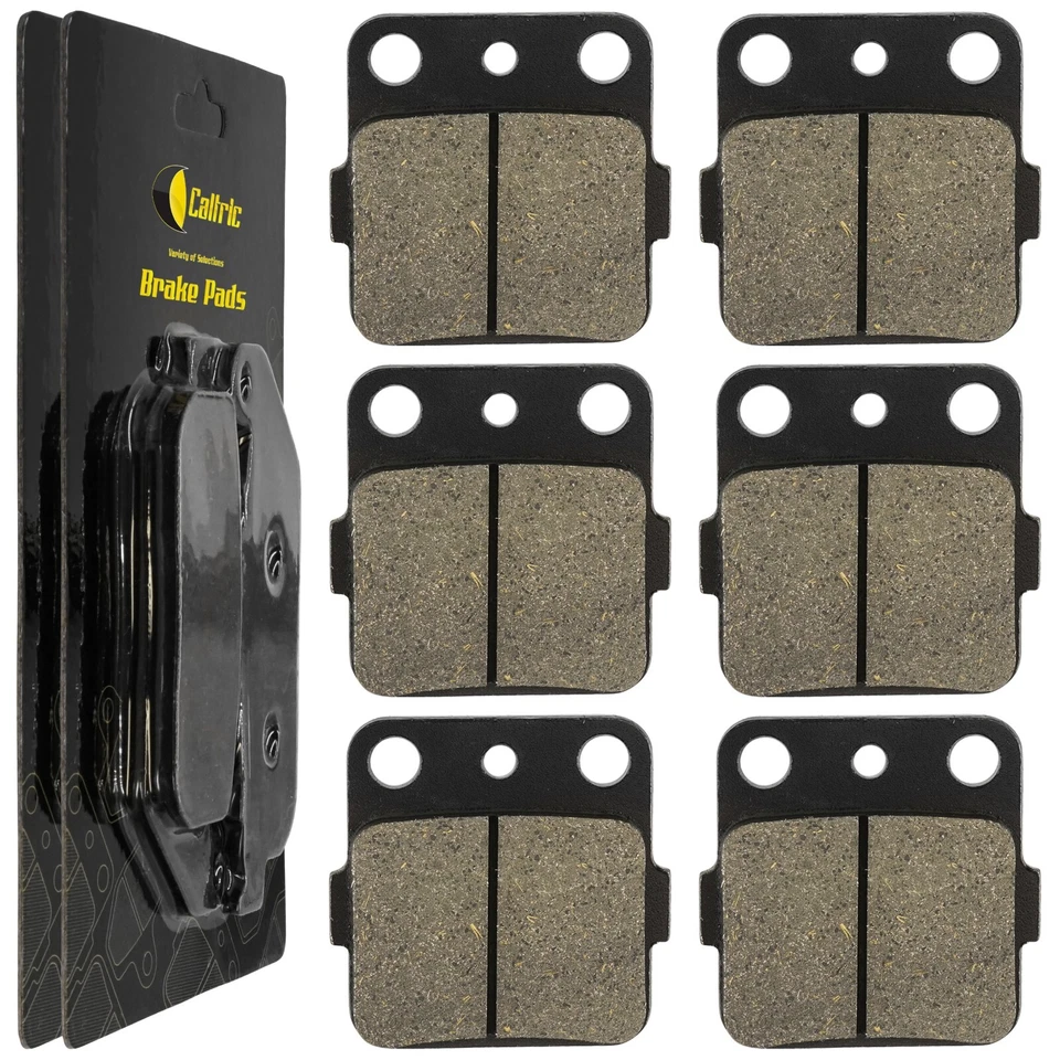 Brake Pads for Yamaha Raptor 660 YFM660 2001-2005 Front Rear Brakes ...