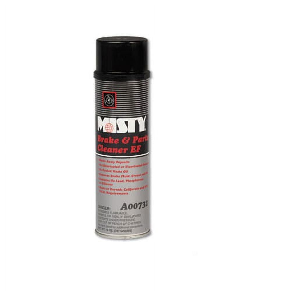 Misty Brake Parts Cleaner Ef, 20 Oz Aerosol Spray 12/Carton 1003164 ...