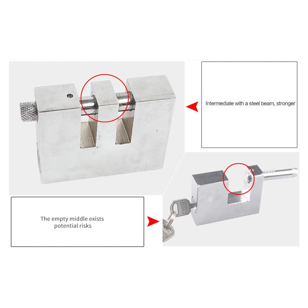 Brake Pedal Lock,Lock Adjustable Auto Brake Clutch Lock -theft With 2 8 ...