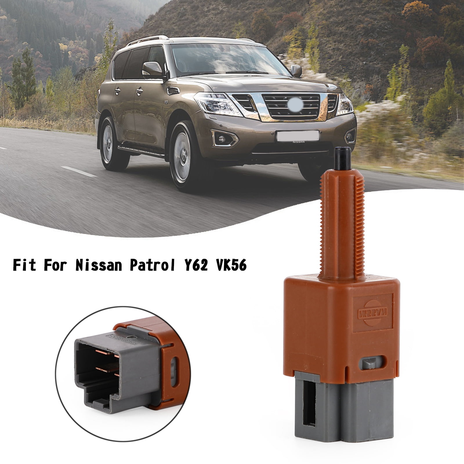 Brake Pedal Switch ASSY-STOP Lamp 25320JN00A For Nissan Patrol Y62 VK56 ...