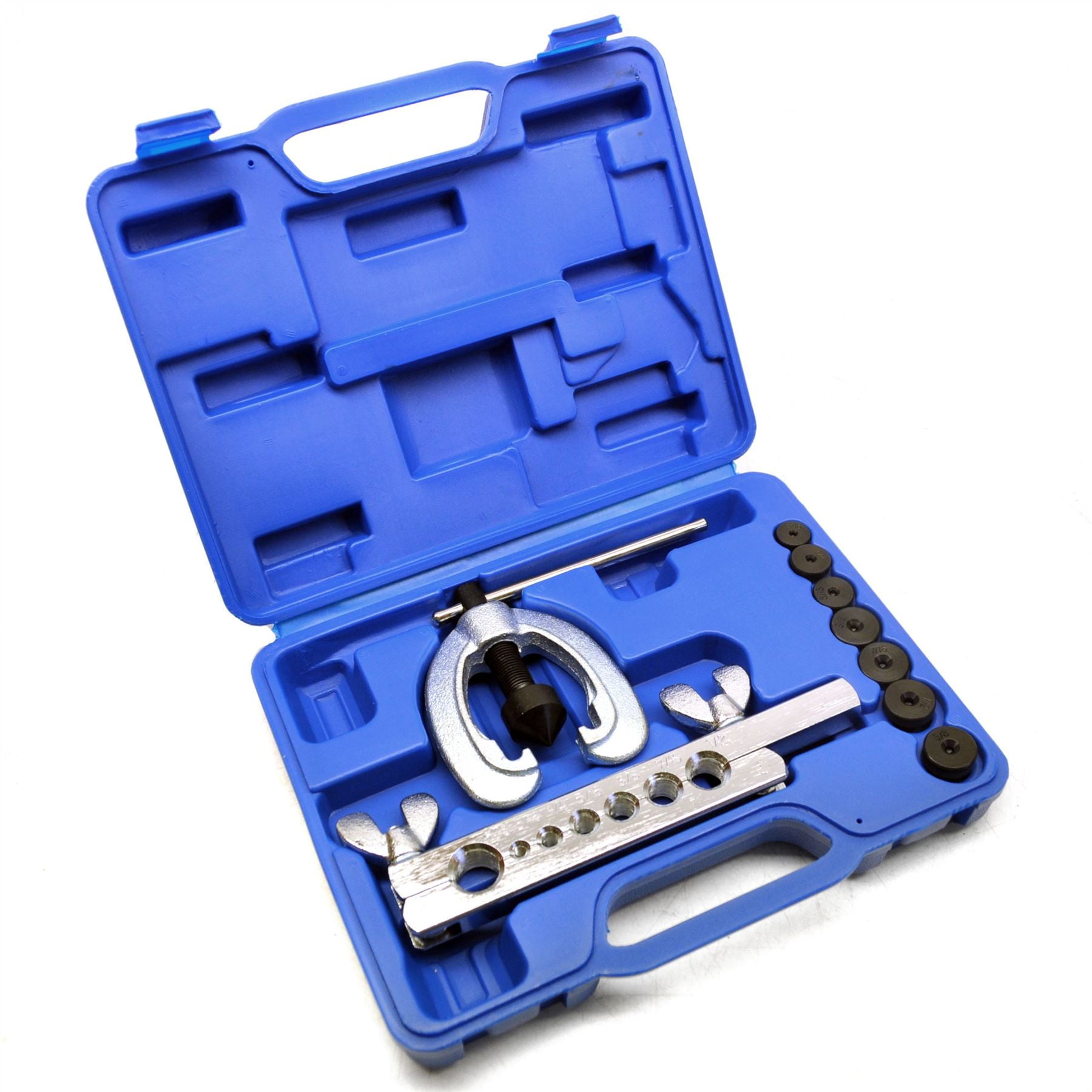 Brake Pipe Flaring / Hydraulic Line Flaring Tool Repair Kit TE038 ...