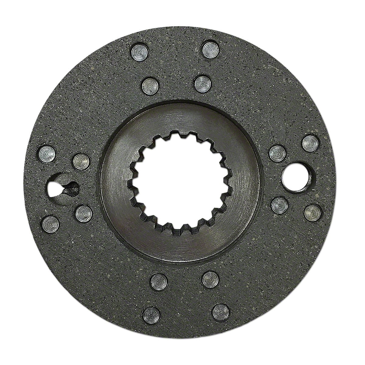 Brake Plate Assembly w/ Riveted Lining Fits Case Tractor 249020A1 ...