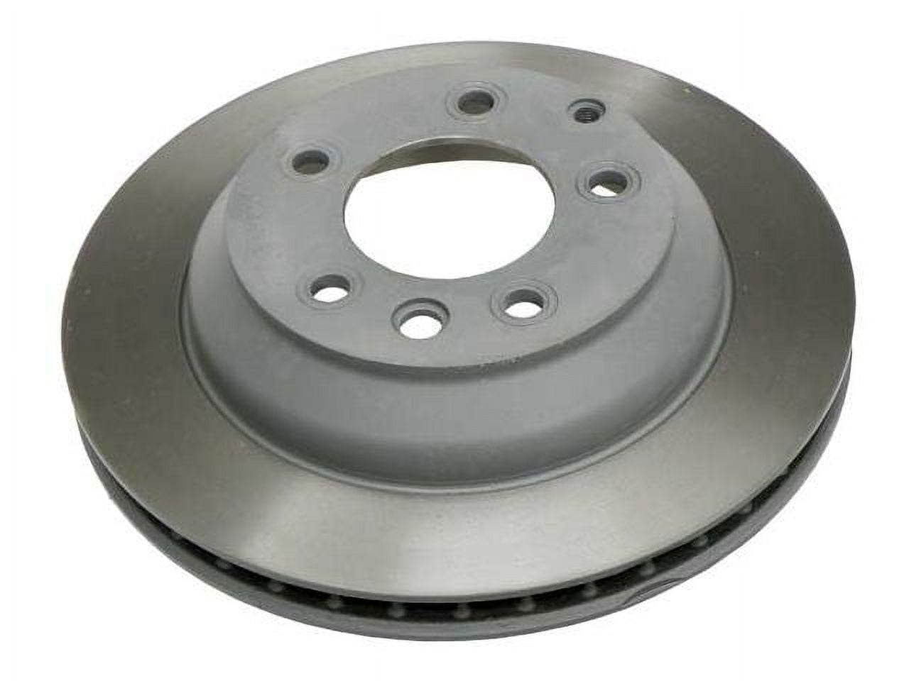 Brake Rotor - Compatible with 2003 - 2006, 2008 - 2018 Porsche Cayenne ...