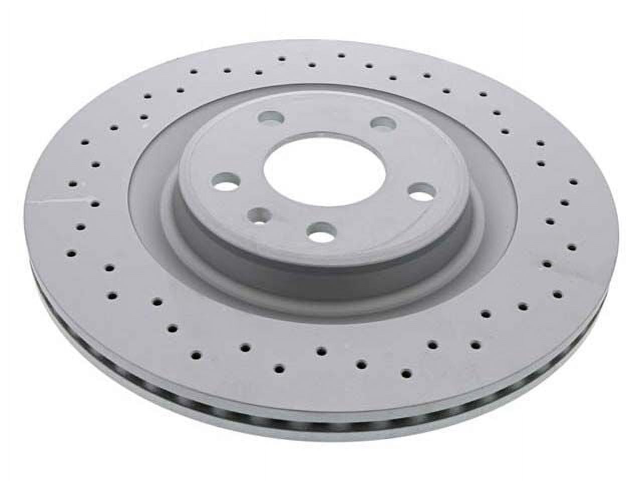 Brake Rotor - Compatible with 2019 - 2023 Audi S4 2020 2021 2022 ...