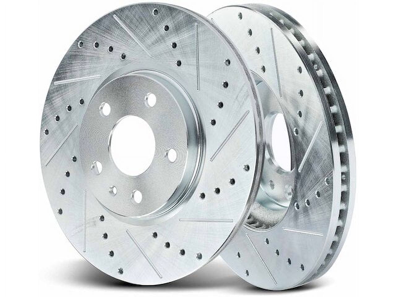 Ford Fusion Disc Brake Rotor Set