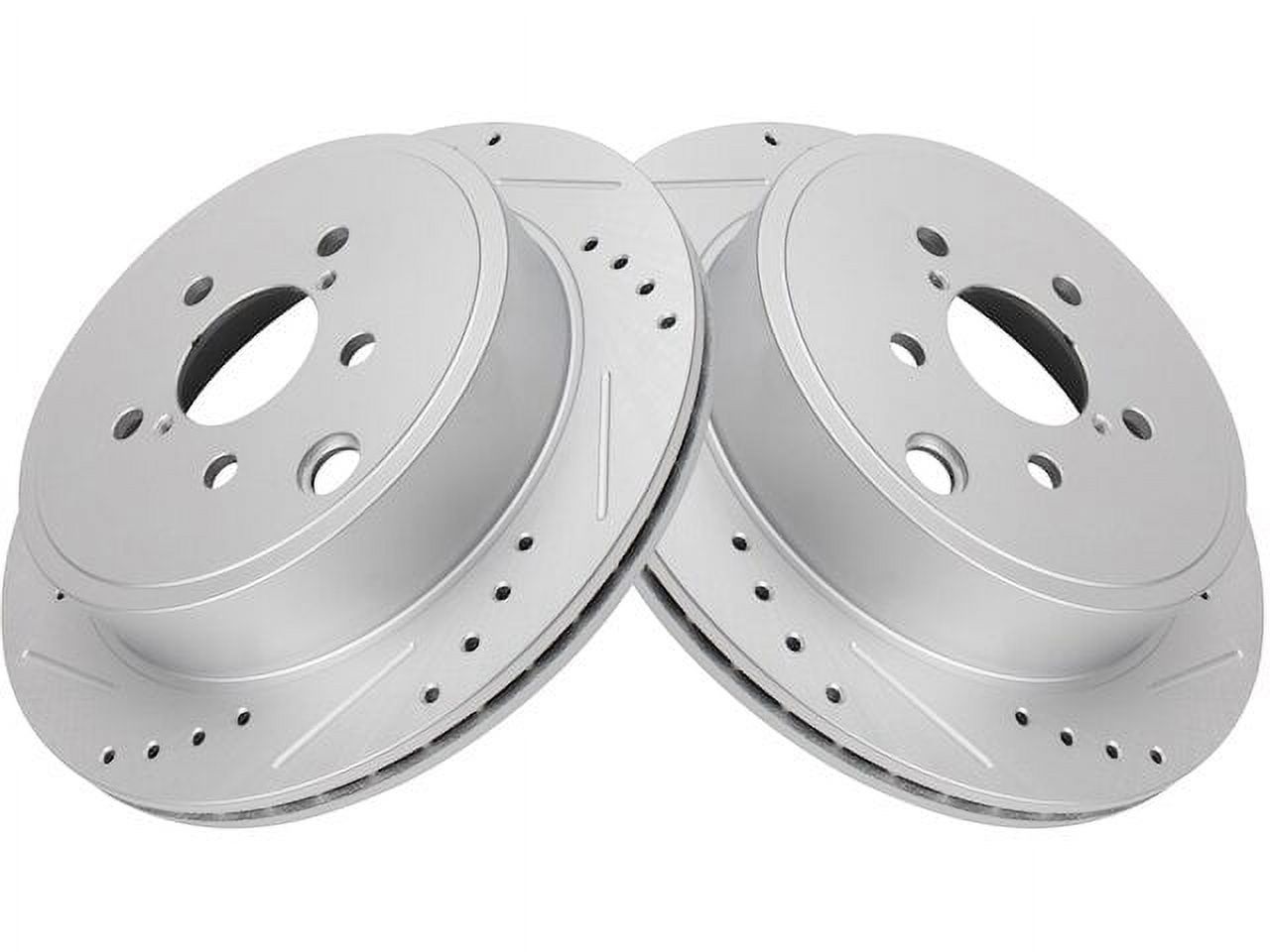 Toyota Scion Fr-s Disc Brake Rotor Set