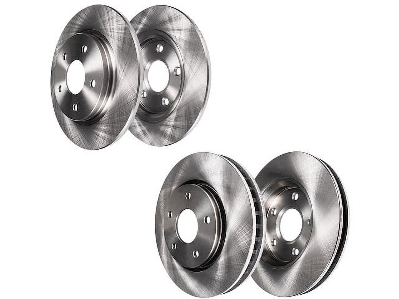 Brake Rotor Set - Compatible with 2011 - 2016 Mini Cooper Countryman ...