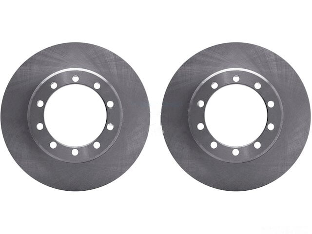 Brake Rotor Set Front for 1988-1997 Ford F-59 Commercial Stripped ...