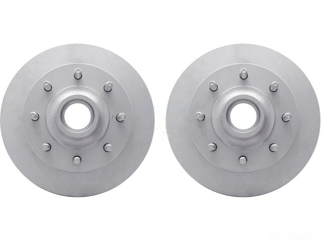 Brake Rotor Set Front for 1999-2002 Ford F250 Super Duty (PG-386396 ...