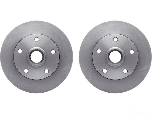 Brake Rotor Set Front for 2000-2004 Audi A6 Quattro - Walmart.com