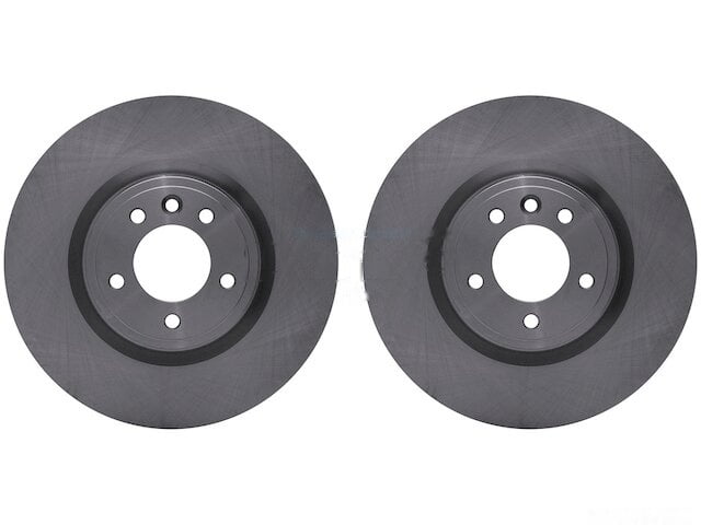 Brake Rotor Set Front for 2018-2022, 2024 Land Rover Discovery ...