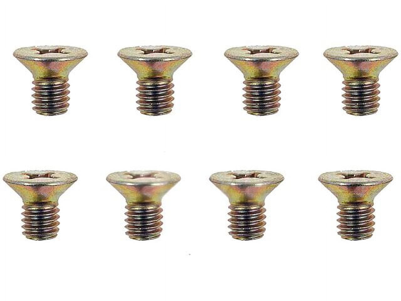 Brake Rotor Set Screw - Compatible with 2007 - 2019 Honda Fit 2008 2009 ...