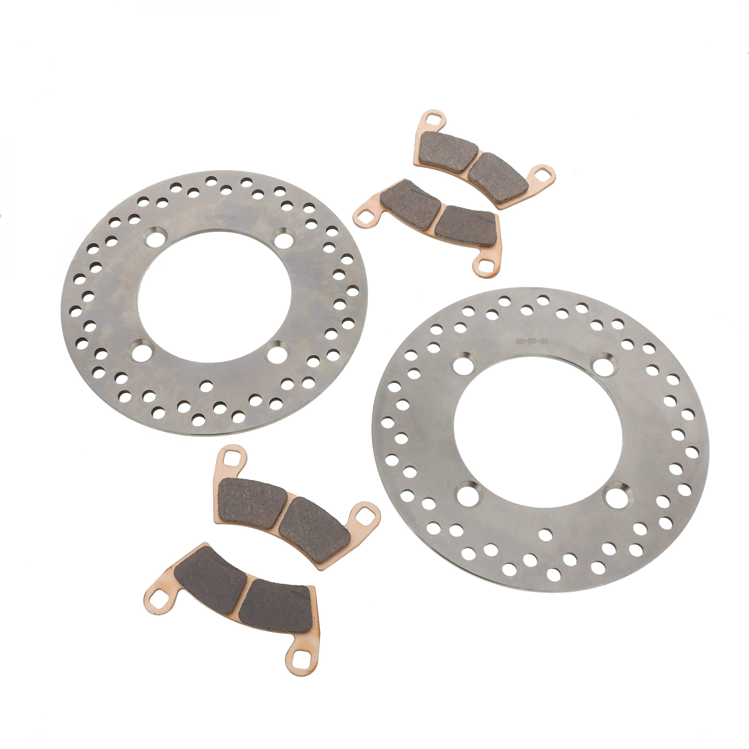 Brake Rotors & Brake Pads for Polaris Ranger XP 1000 EPS High Lifter ...