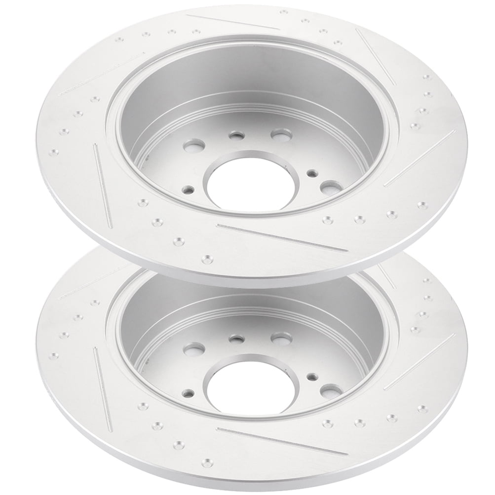 Brake Rotors,ECCPP 2pcs Rear Brake Discs Rotors Brakes Kits fit for ...