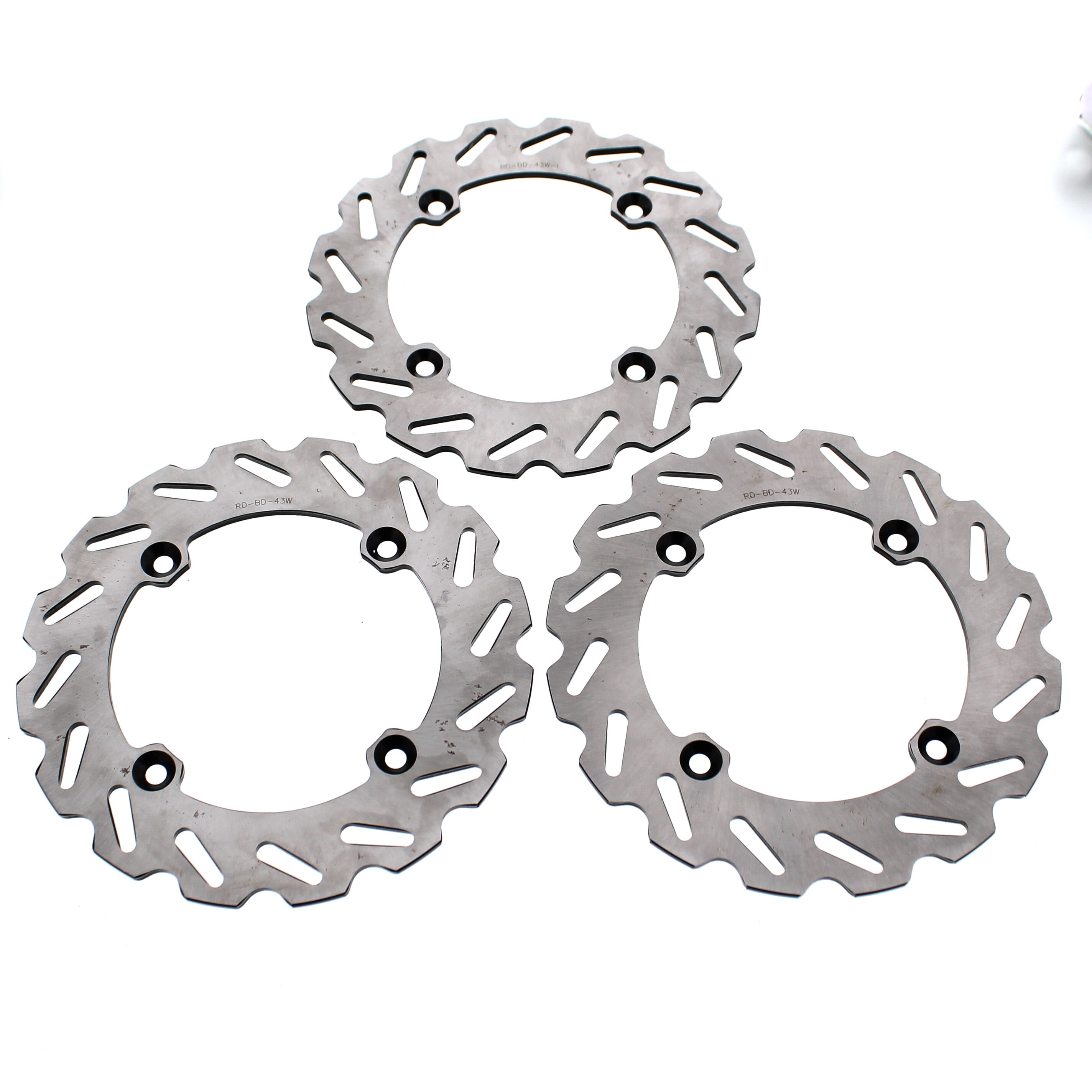Brake Rotors fit Can-Am Renegade 570 XMR 2020 - 2022 Front & Rear Discs RipTide - Walmart.com