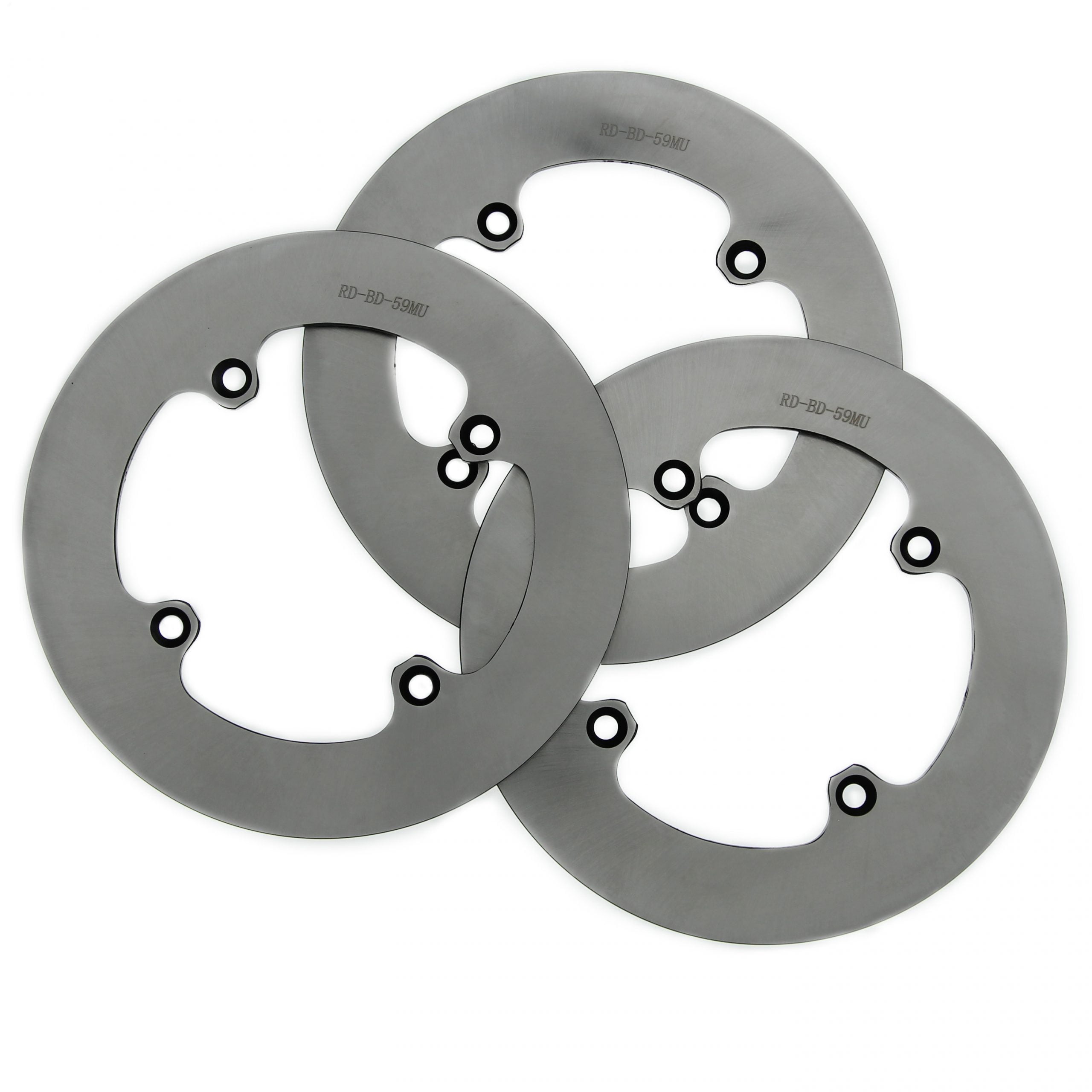 Brake Rotors fit Can-Am Traxter HD5 2020 2021 Front & Rear MudRat Discs ...