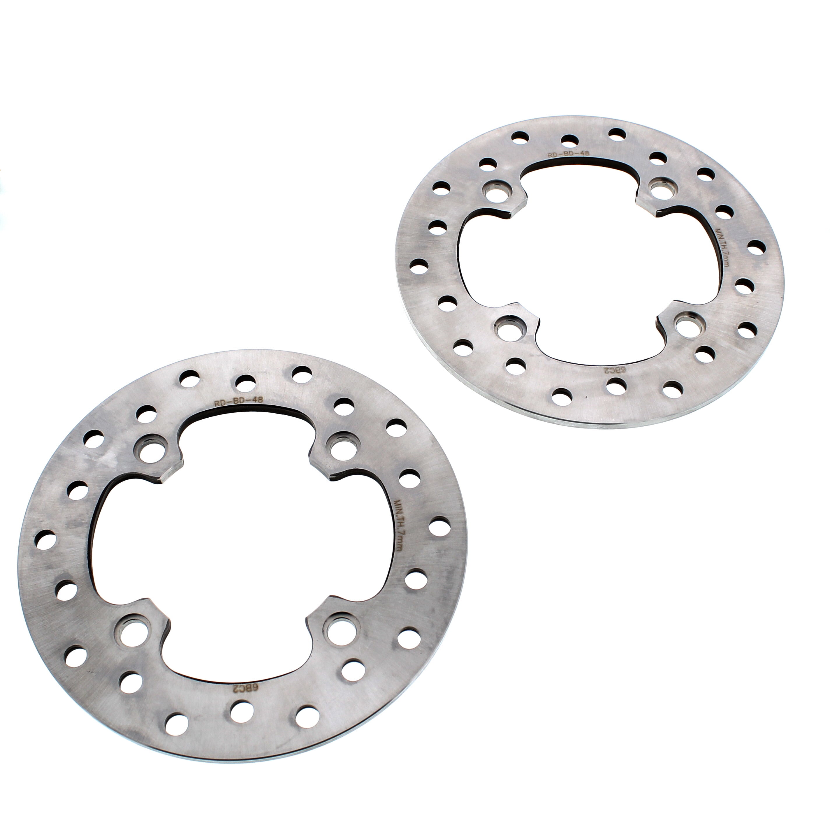 Brake Rotors fit Polaris RZR XP 4 Turbo EPS 2016 - 2021 Rear Discs ...