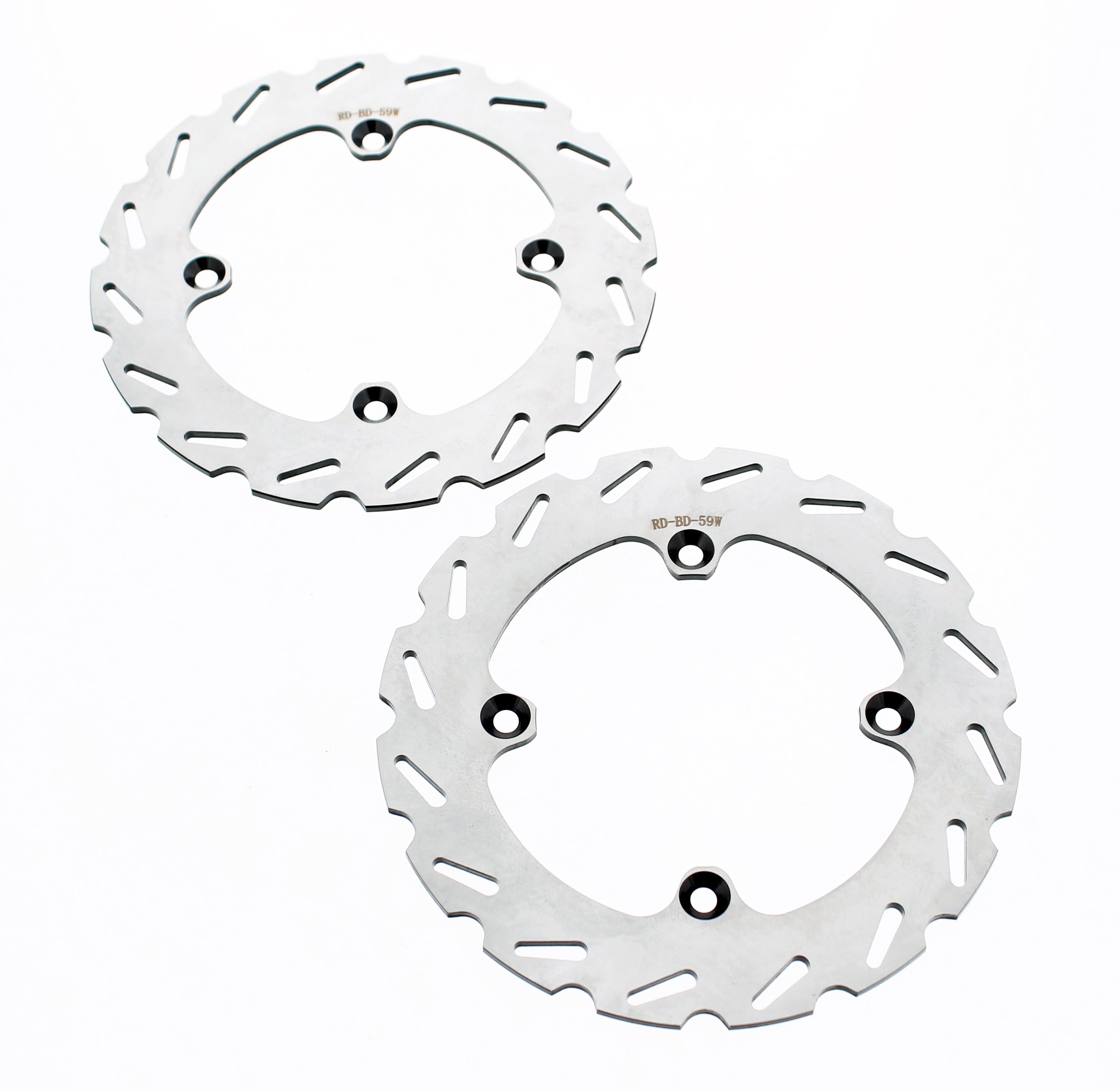 Brake Rotors for Can-Am Defender HD5 2017-2019 Rear RipTide Discs by ...