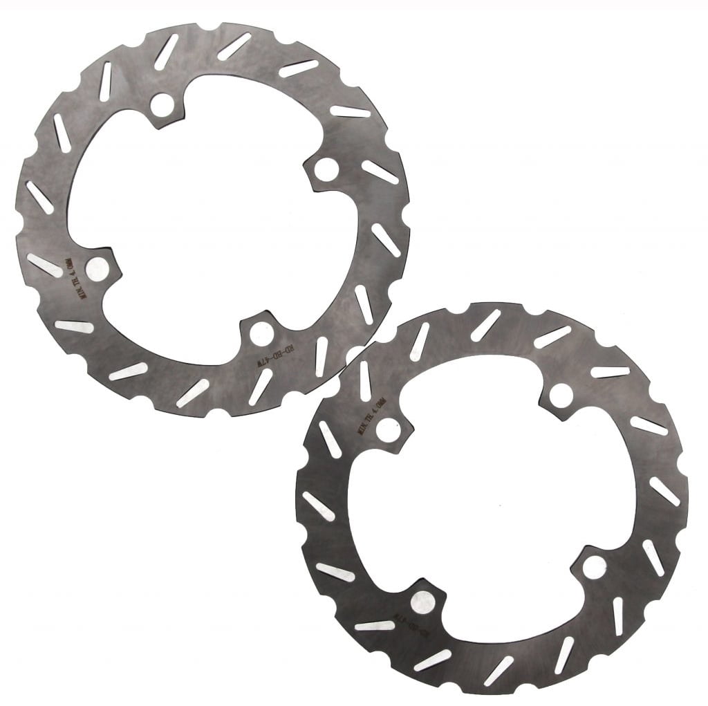 Brake Rotors for Polaris General XP 1000 2020 - 2025 Front RipTide ...