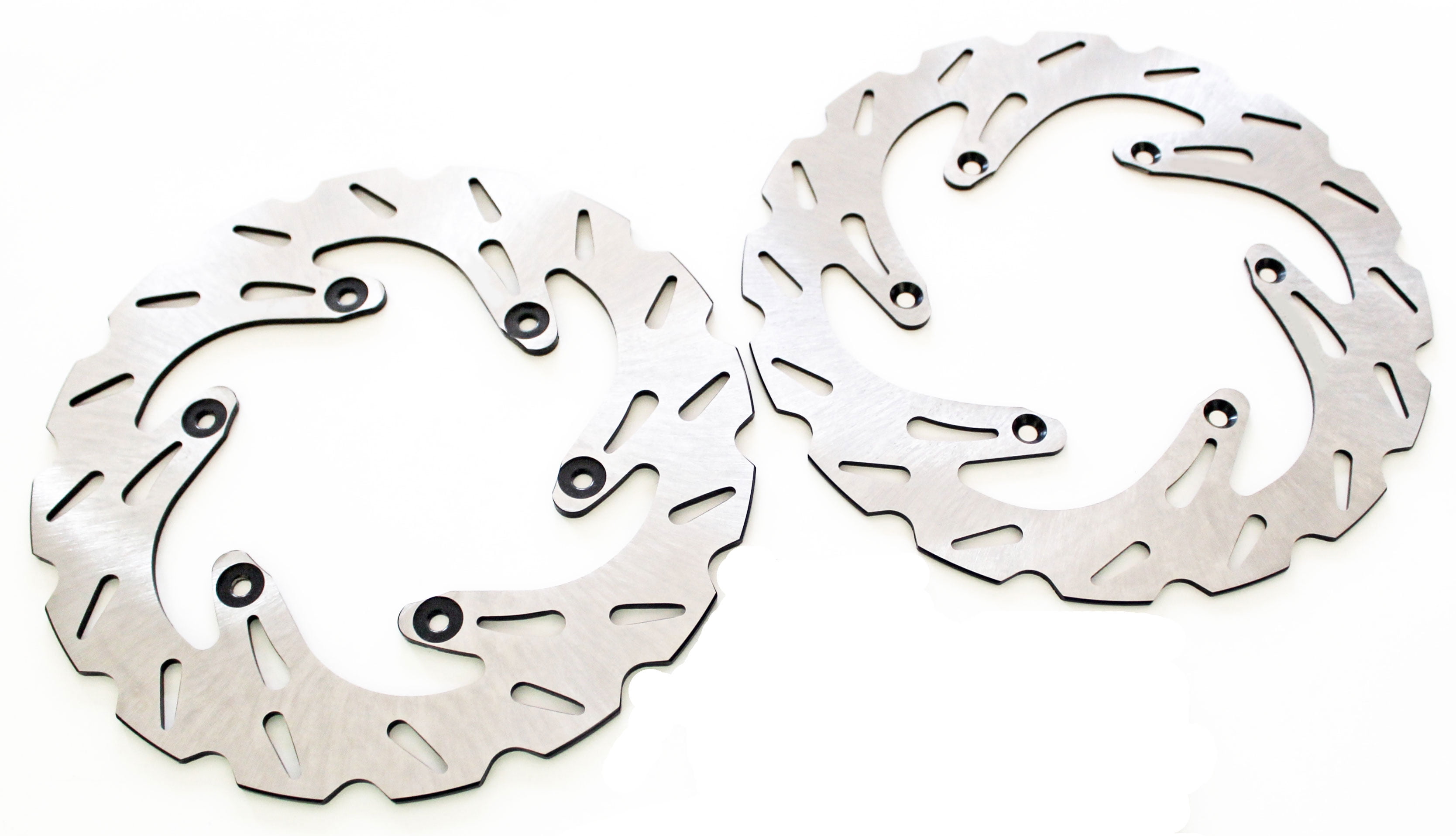 Brake Rotors for Yamaha YZ250 2002-2016 Front & Rear RipTide x2 by Race ...
