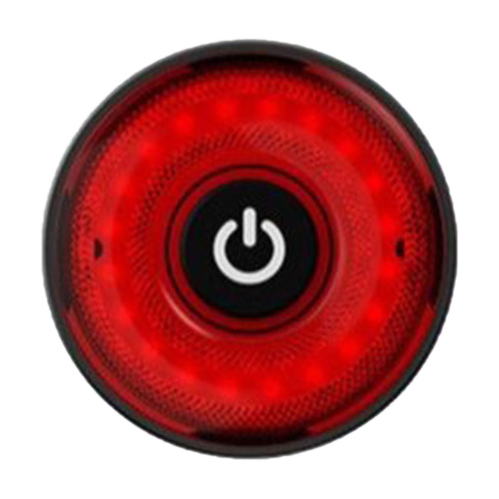 Brake Sensing Bike Tail Light - Rechargeable LED Rear Cycling Light ...