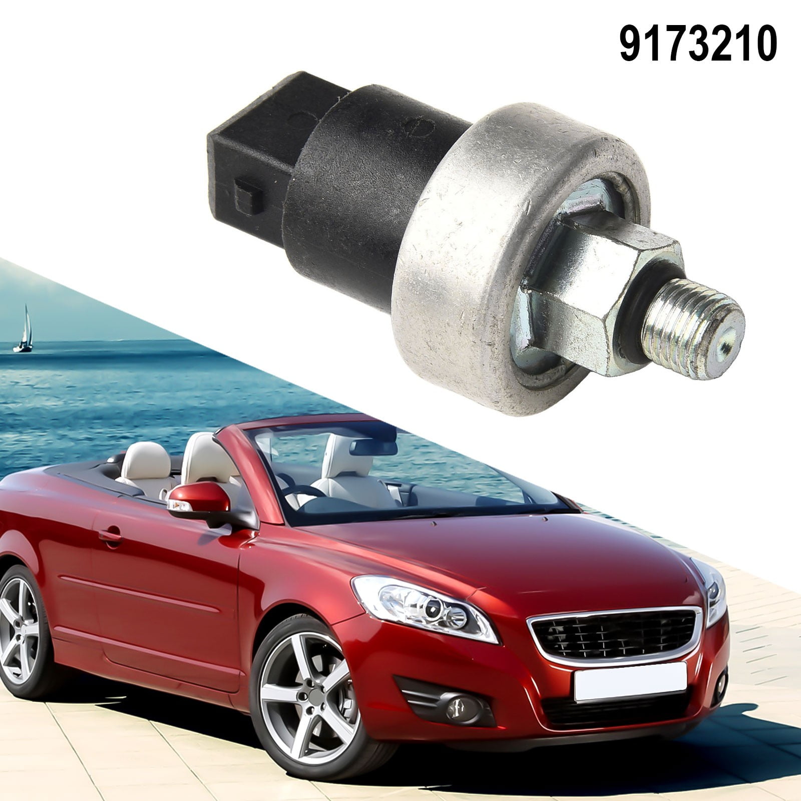 Brake Sensor Pressure Sensor Auto Parts Auto Sensors Black C70 Fits All ...