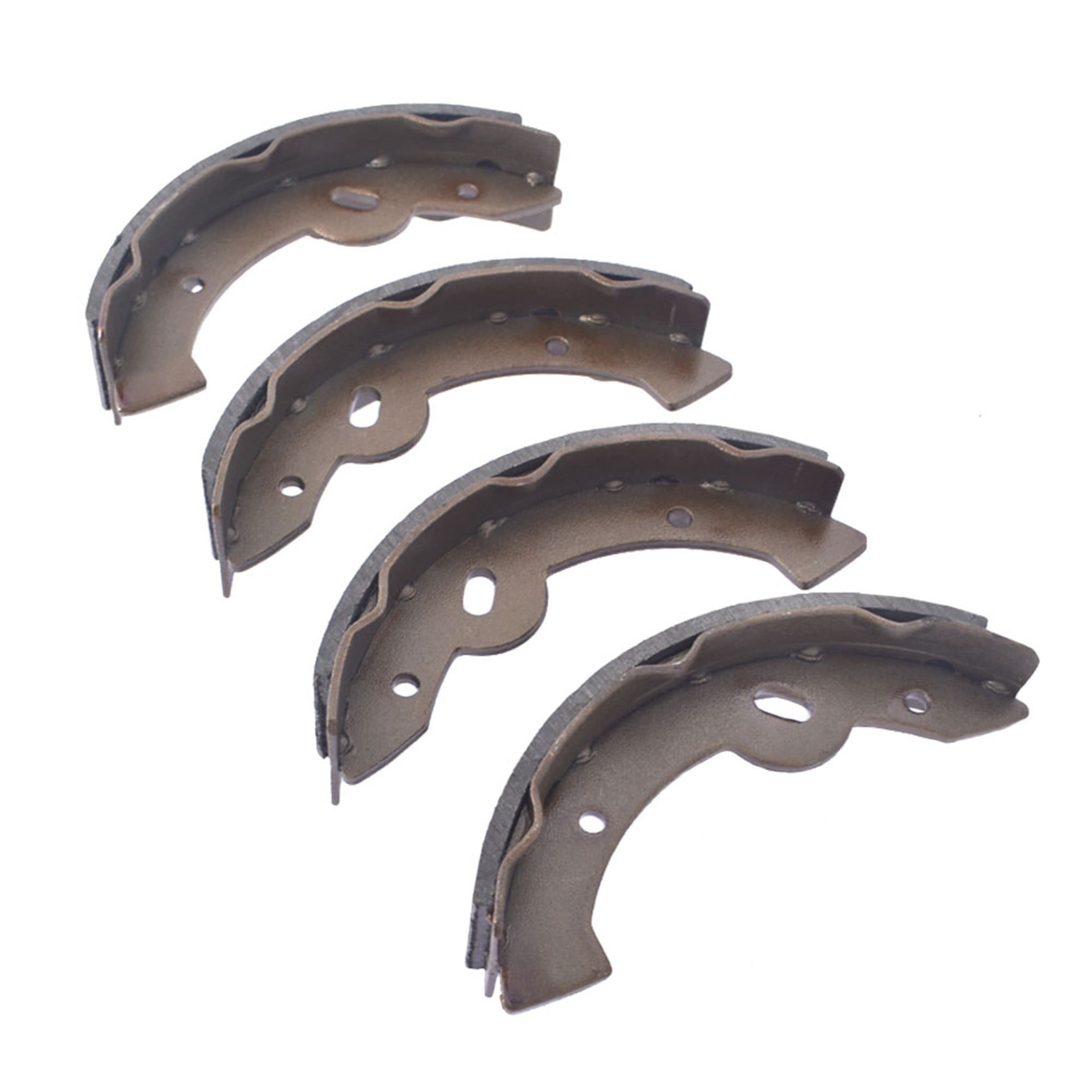Brake Shoe Kit 2 WD Both Wheels Replacement for Chuck Wagon Rear Brake ...