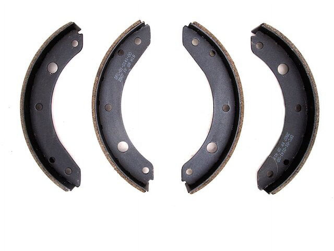 Brake Shoe Set - Compatible with 1936 - 1937 Chevy Master Deluxe Truck ...