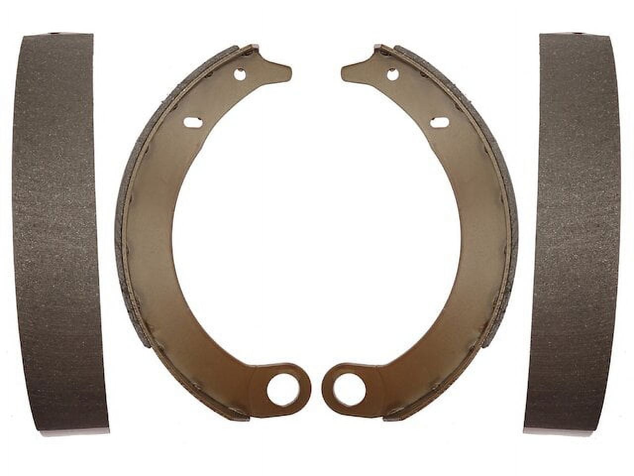Brake Shoe Set - Compatible with 1939 - 1941 Ford Deluxe 1940 - Walmart.com