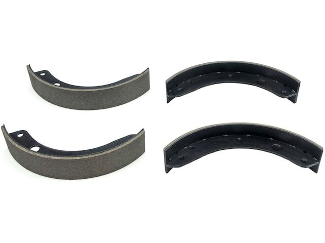Brake Shoe Set - Compatible with 1950 Chevrolet Bel Air - Power Stop ...