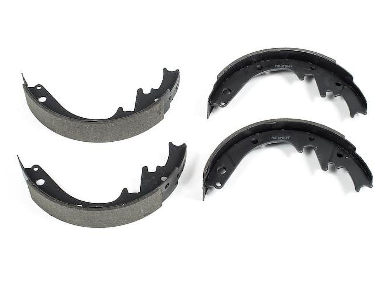 Brake Shoe Set - Compatible with 1960 - 1963 Chevy C10 Pickup 1961 1962 ...
