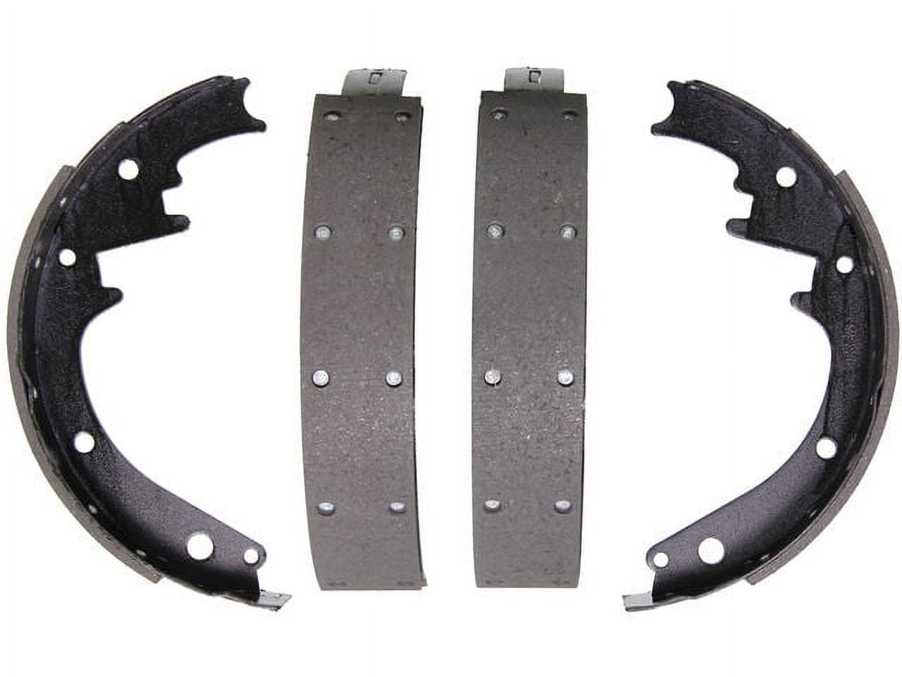 Brake Shoe Set - Compatible with 1960 - 1966 Chevy K10 Pickup 1961 1962 ...