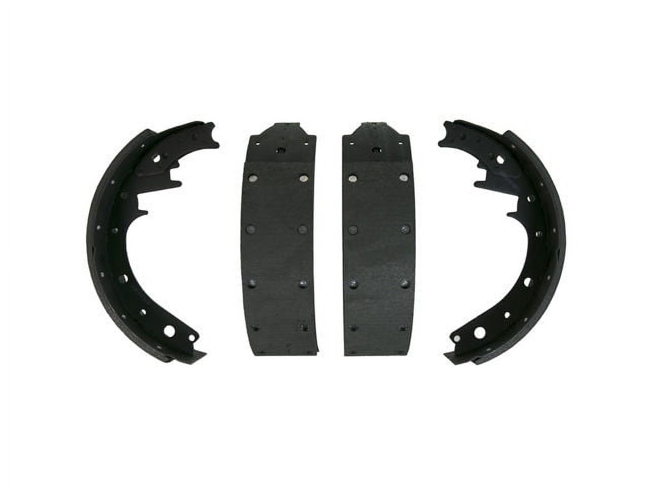 Brake Shoe Set - Compatible with 1960 - 1974 Chevy C20 Pickup 1961 1962 ...
