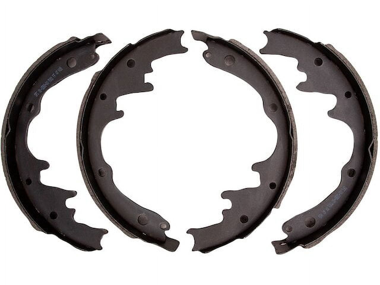Brake Shoe Set - Compatible with 1965 - 1974 Chevy C10 Pickup 1966 1967 ...