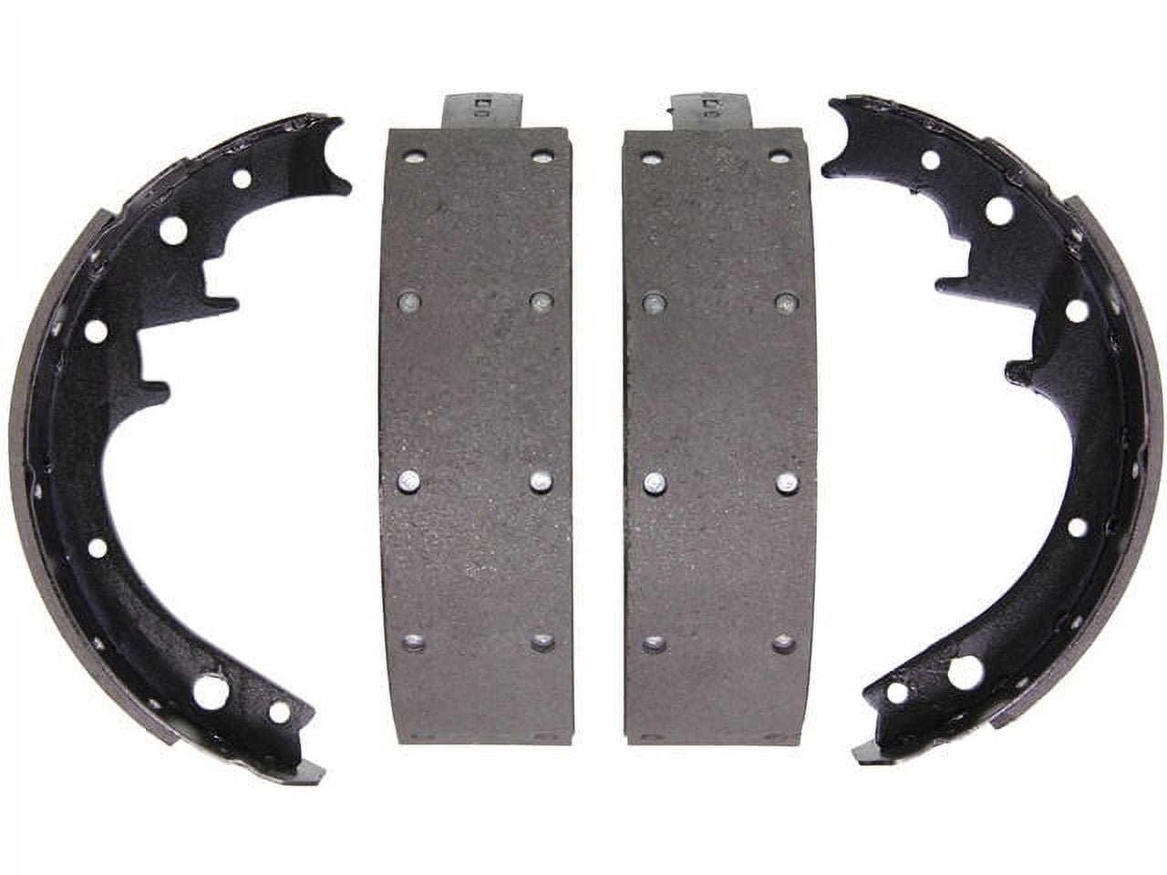 Brake Shoe Set - Compatible with 1968 Plymouth Road Runner - Walmart.com