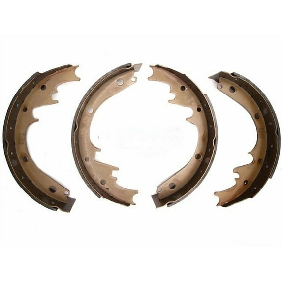 Brake Shoe Set Front for 1967 Chevrolet P10 Series - Walmart.com