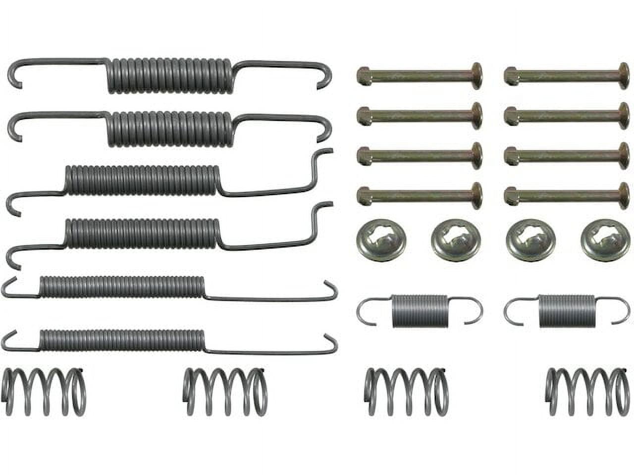 Brake Shoe Spring Kit - Compatible with 1985 - 1993 Volkswagen ...