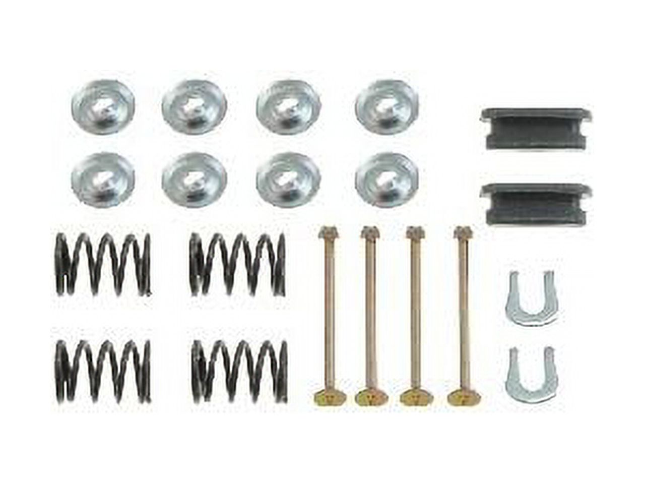 Brake Shoes Hold Down Kit - Compatible with 1962 - 1970 Ford Fairlane ...