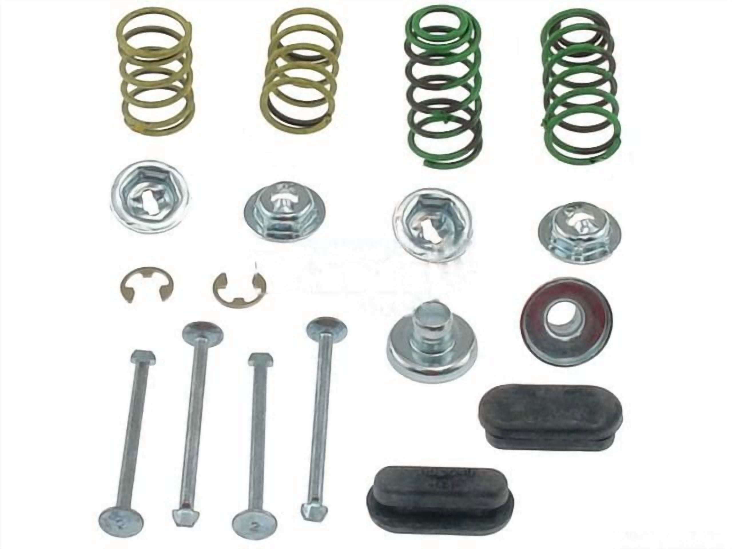 Brake Shoes Hold Down Kit Rear for 1968-1969 Buick GS 400 - Walmart.com