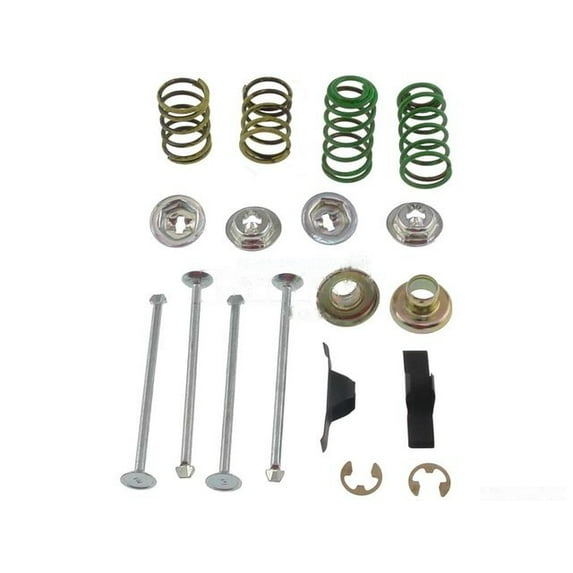 Brake Shoes Hold Down Kit Rear for 1988-2000 Chevrolet K3500 - Walmart.com